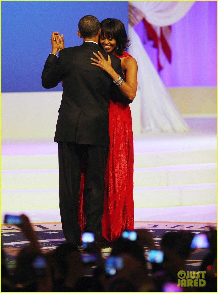 President Barack Obama & Michelle: Inaugural Ball Dance Video!: Photo ...