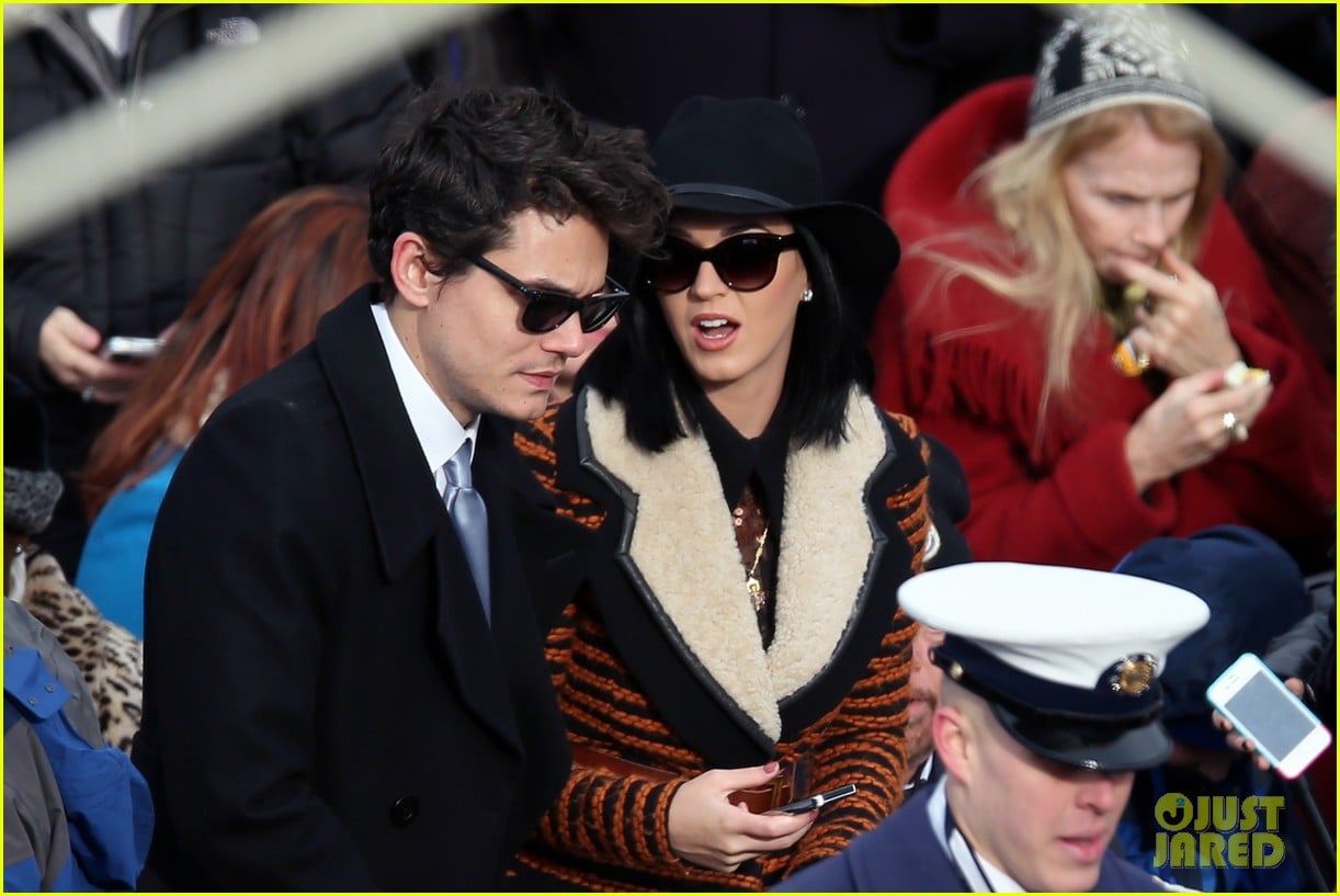 Katy Perry & John Mayer Watch Presidential Inauguration 2013: Photo ...