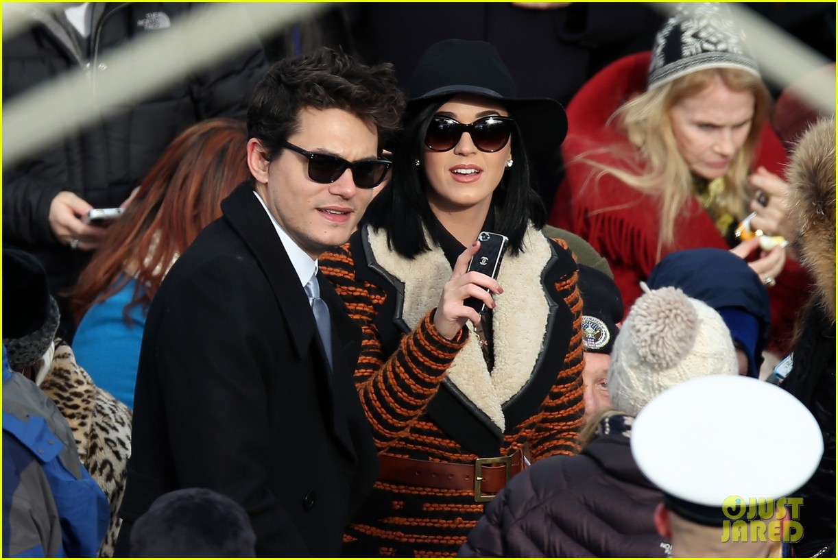 Katy Perry & John Mayer Watch Presidential Inauguration 2013: Photo ...