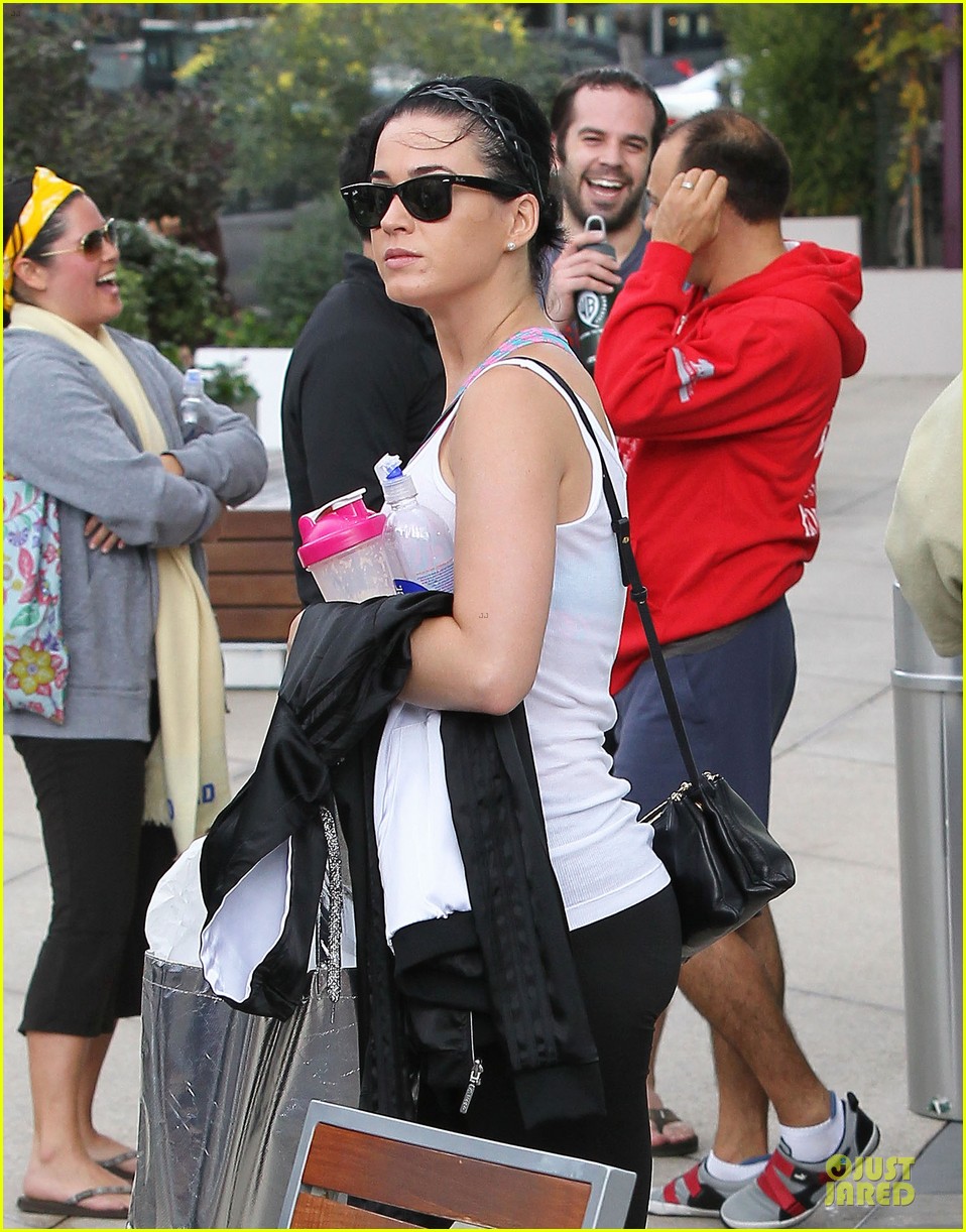 Katy Perry: Los Angeles Sunday Workout!: Photo 2785910 | Katy Perry ...