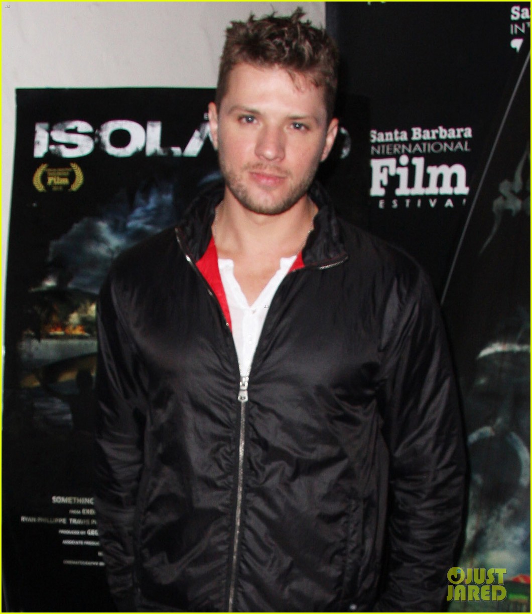 Ryan Phillippe: 'Isolated' Premiere!: Photo 2801893 | Ryan Phillippe ...