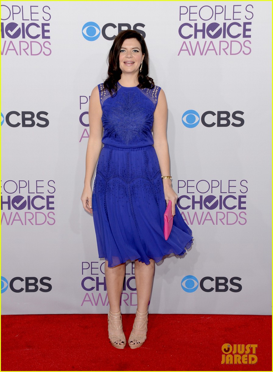 Melissa Rauch & Casey Wilson - People's Choice Awards 2013: Photo ...