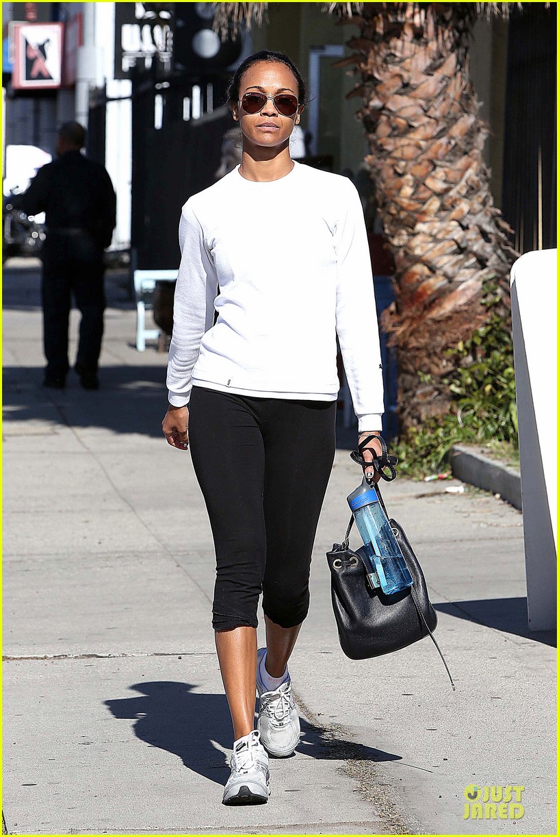 Gabrielle Union: Zoe Saldana is Awesome!: Photo 2793005 | Zoe Saldana ...