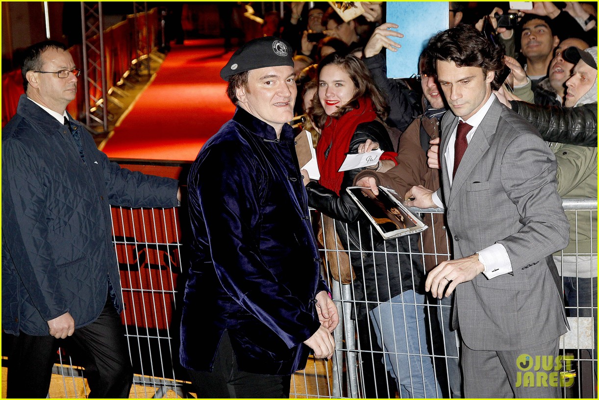 Kerry Washington & Jamie Foxx: 'Django Unchained' Paris Premiere ...