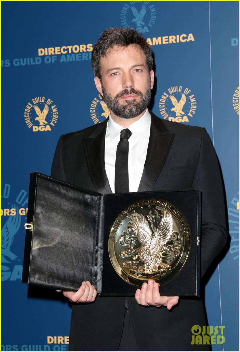 Ben Affleck Wins DGA Award 2013 Despite Oscar Snub: Photo 2803739 | Ben ...