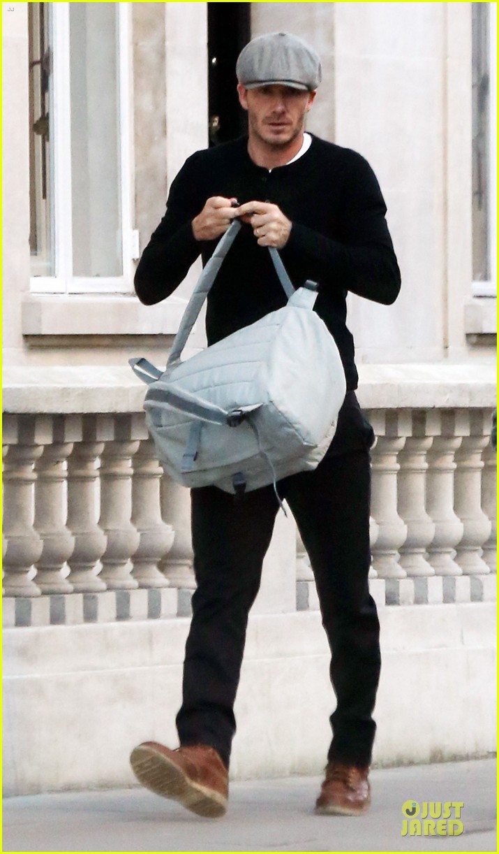 David Beckham: Tamarind Restaurant Dinner with the Boys!: Photo 2808031 ...