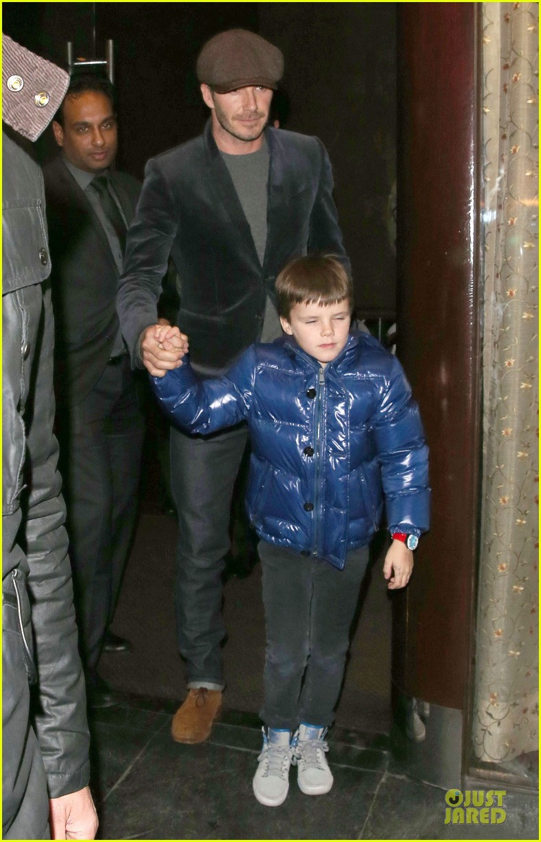 David Beckham: Tamarind Restaurant Dinner with the Boys!: Photo 2808042 ...