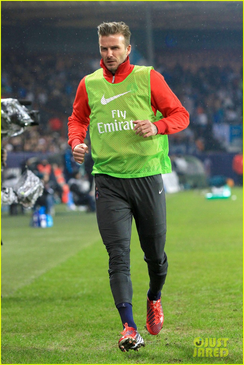 Victoria Beckham Leaves Paris After David Beckham's PSG Win!: Photo ...