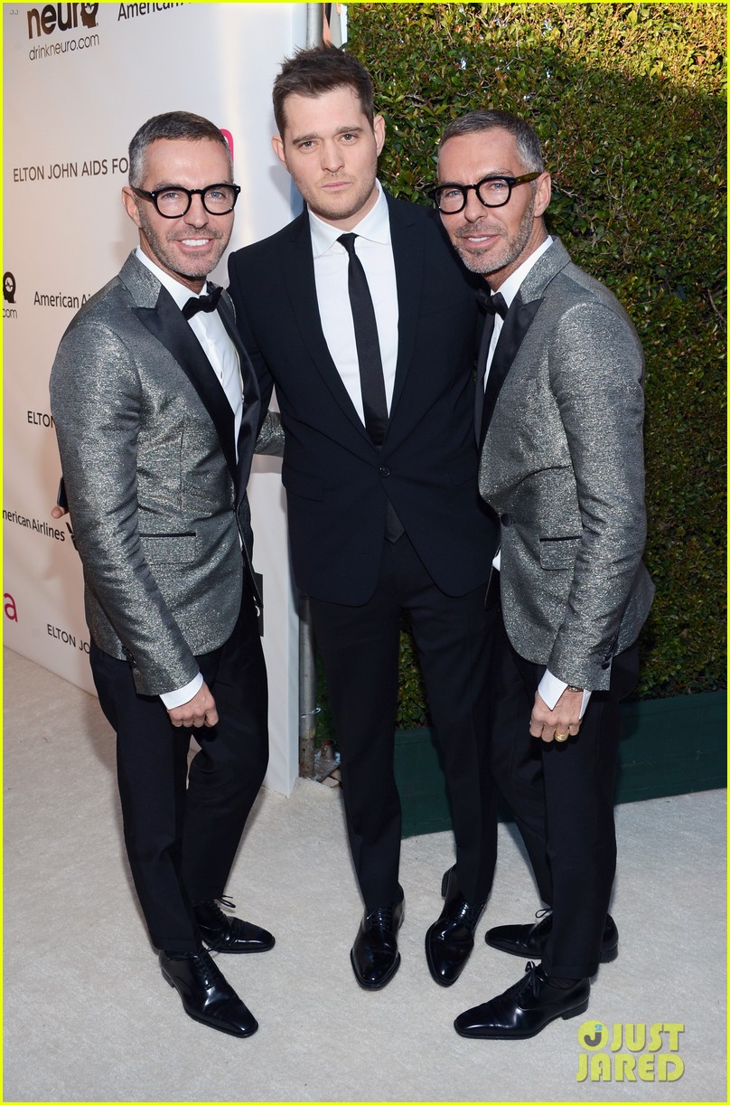 Michael Buble - Elton John Oscars Party 2013: Photo 2819982 | Michael ...