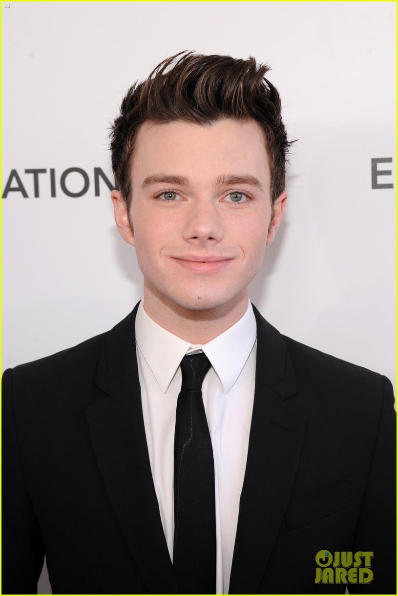 Chris Colfer & Matthew Morrison - Elton John Oscars Party 2013: Photo ...