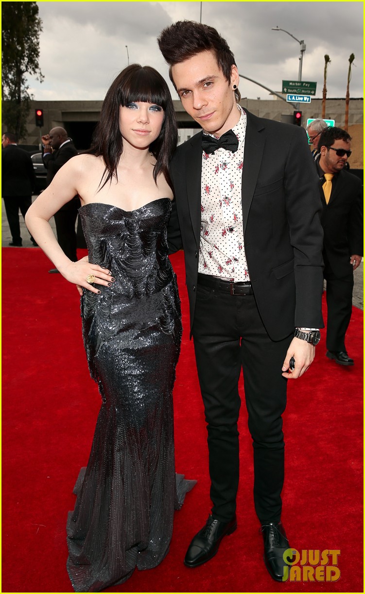Carly Rae Jepsen: Grammys 2013 Red Carpet with Matthew Koma!: Photo ...