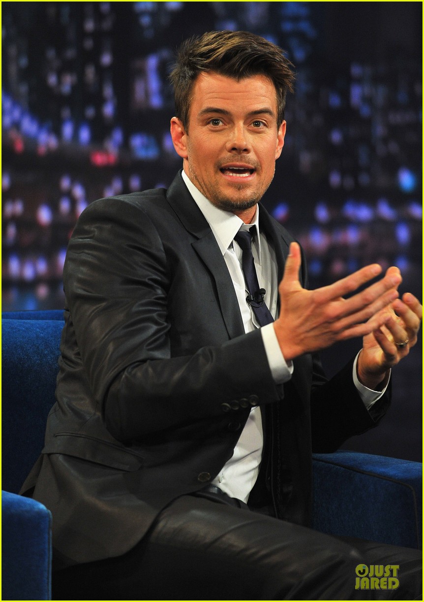 Josh Duhamel: Cooler Races on 'Fallon'!: Photo 2810980 | Jimmy Fallon ...