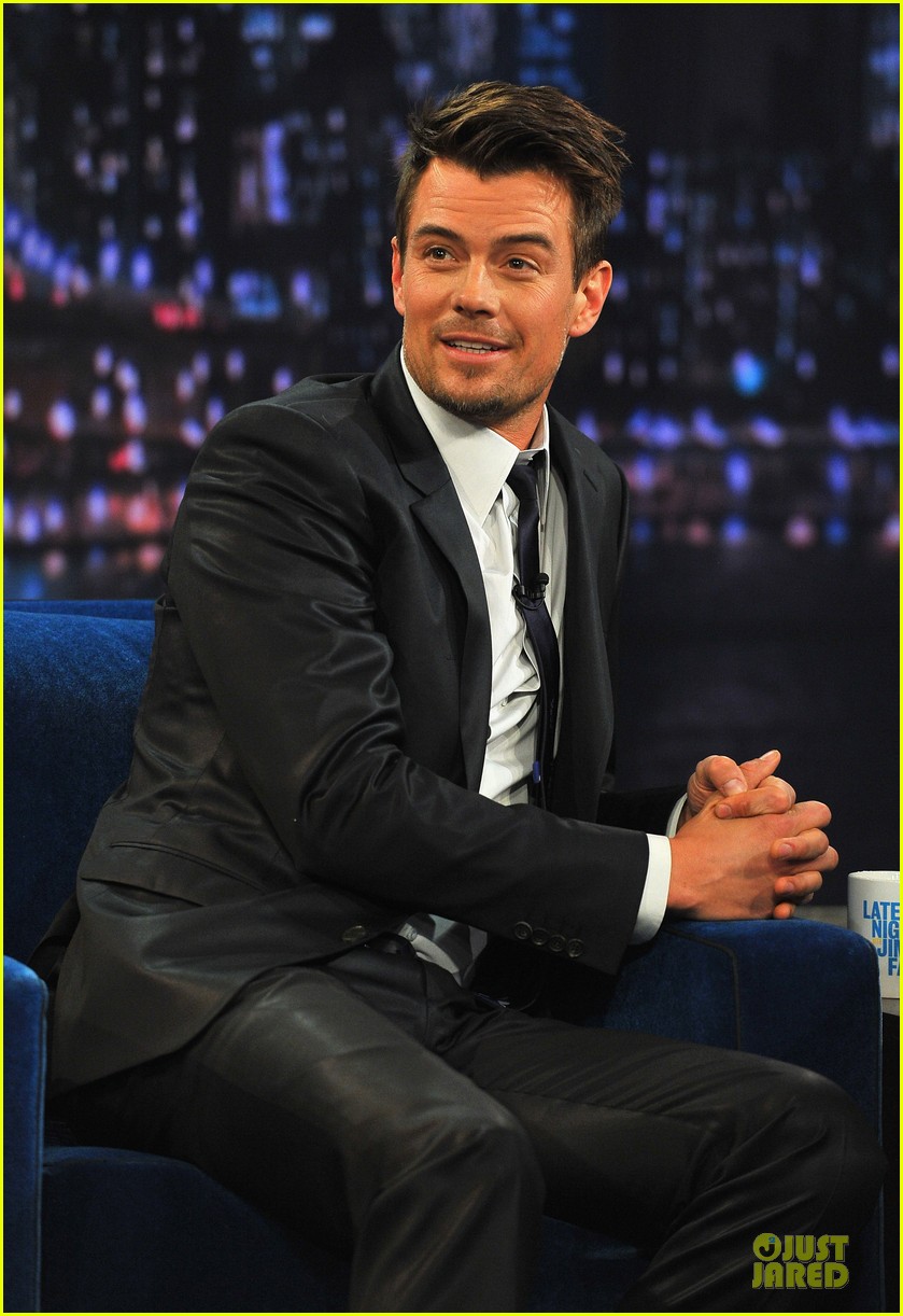 Josh Duhamel: Cooler Races on 'Fallon'!: Photo 2810981 | Jimmy Fallon ...