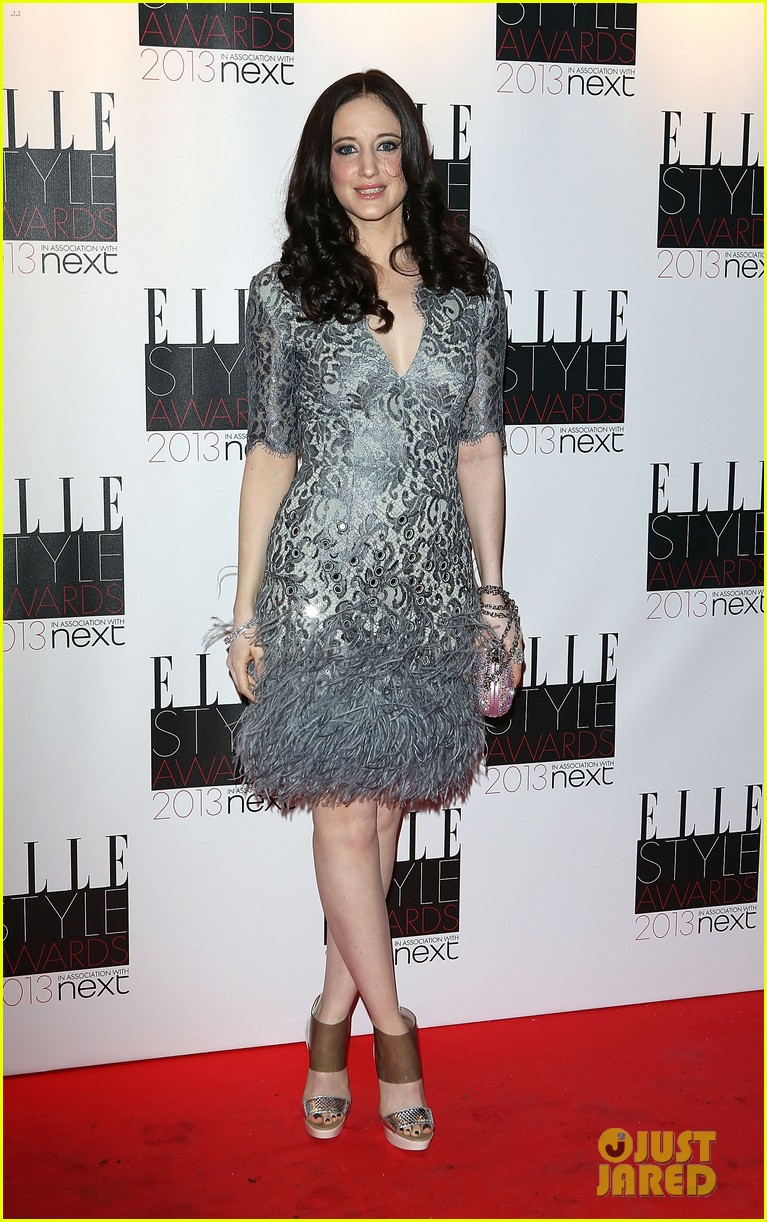 Andrea Riseborough & Alice Eve - Elle Style Awards 2013: Photo 2810192 ...