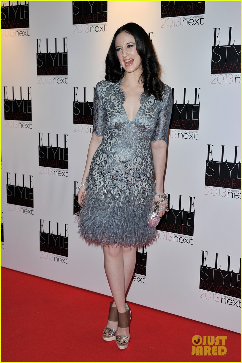 Andrea Riseborough & Alice Eve - Elle Style Awards 2013: Photo 2810201 ...