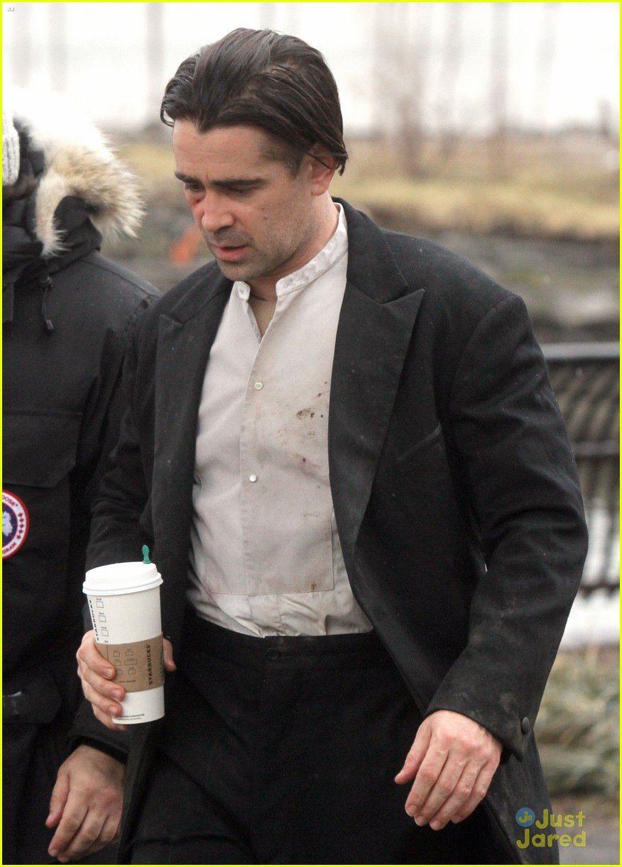Colin Farrell: 'Winter's Tale' Water Scenes Filming: Photo 2815367 ...
