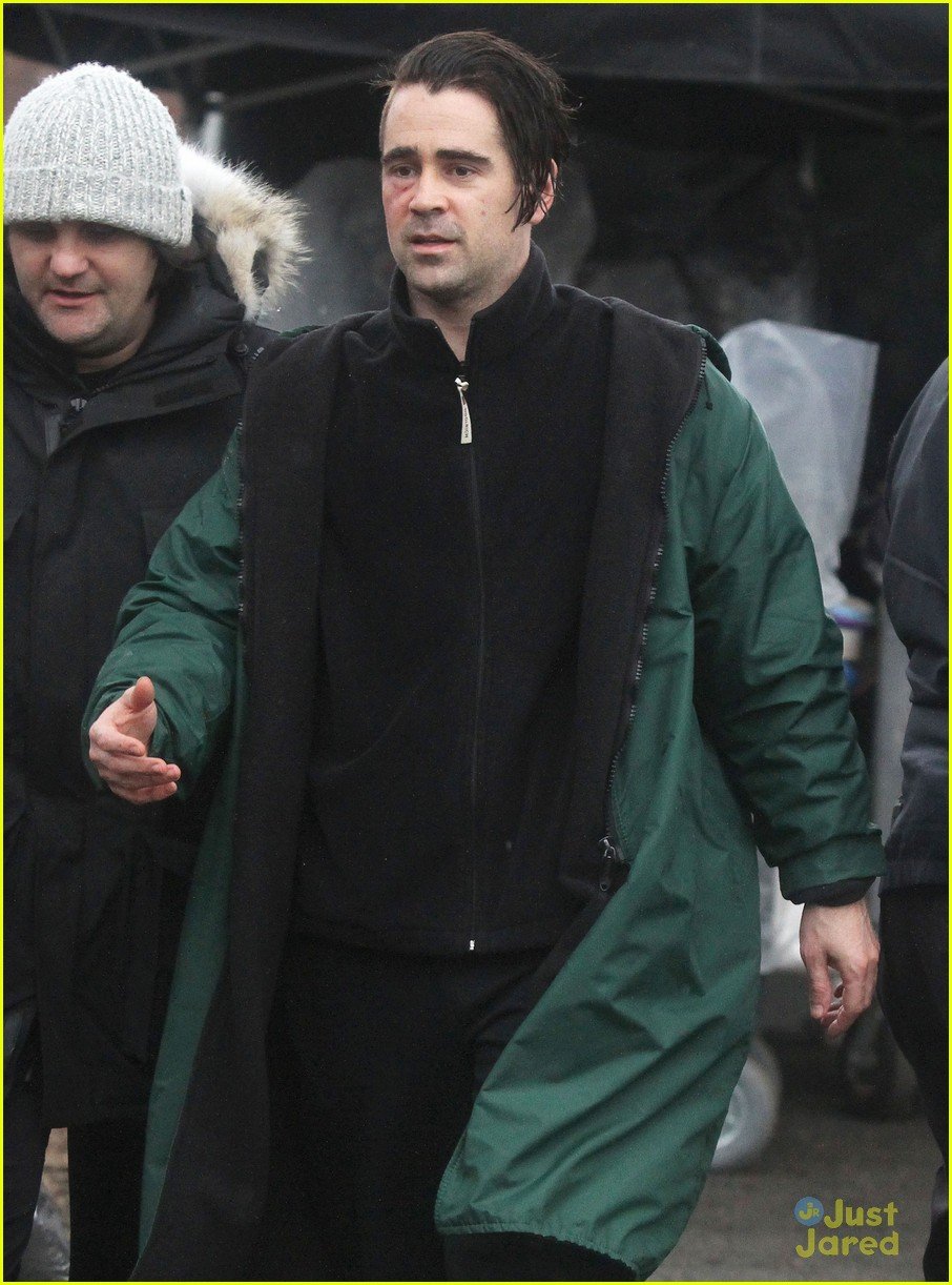 Colin Farrell: 'Winter's Tale' Water Scenes Filming: Photo 2815381 ...