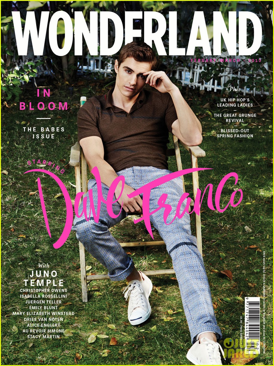 Dave Franco Covers 'Wonderland' Magazine - Exclusive Pic!: Photo ...