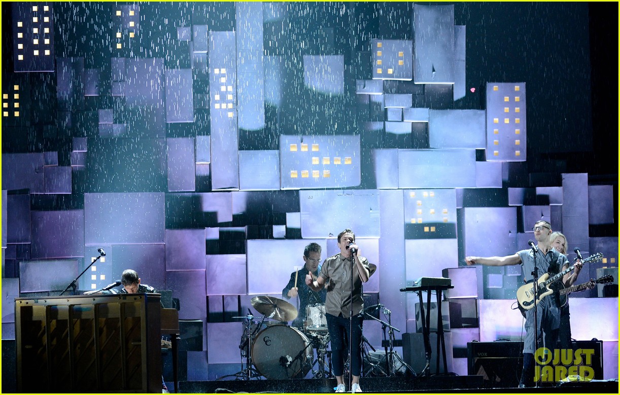 Fun.: Grammys 2013 Performance of 'Carry On' - WATCH NOW!: Photo ...