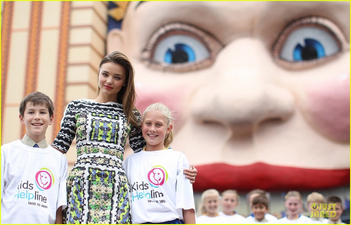 Miranda Kerr: Kids Helpline Ambassador Announcement Event!: Photo ...