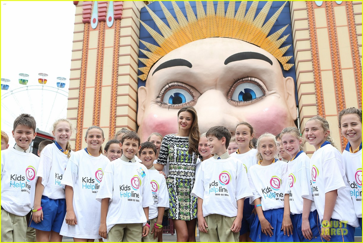 Miranda Kerr: Kids Helpline Ambassador Announcement Event!: Photo ...