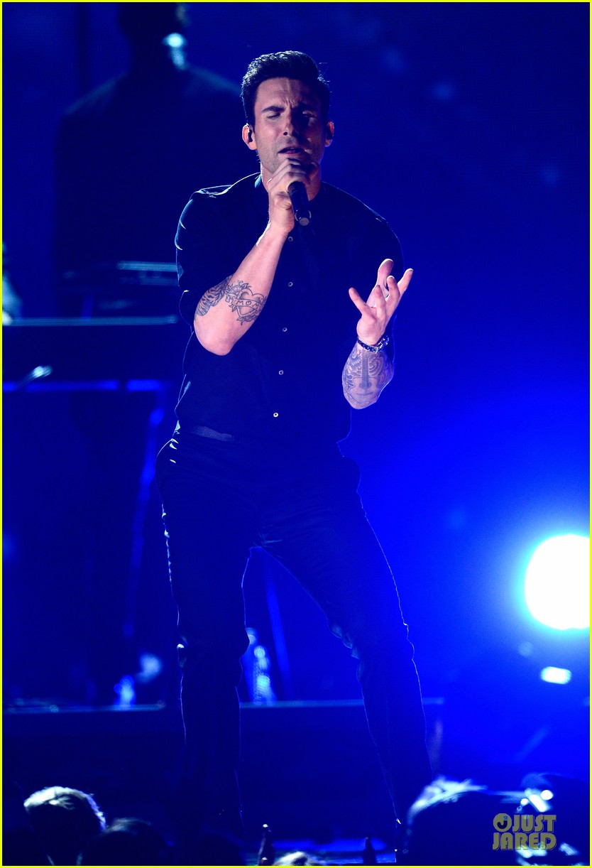 Alicia Keys & Maroon 5: Grammys 2013 Performance - WATCH NOW!: Photo ...