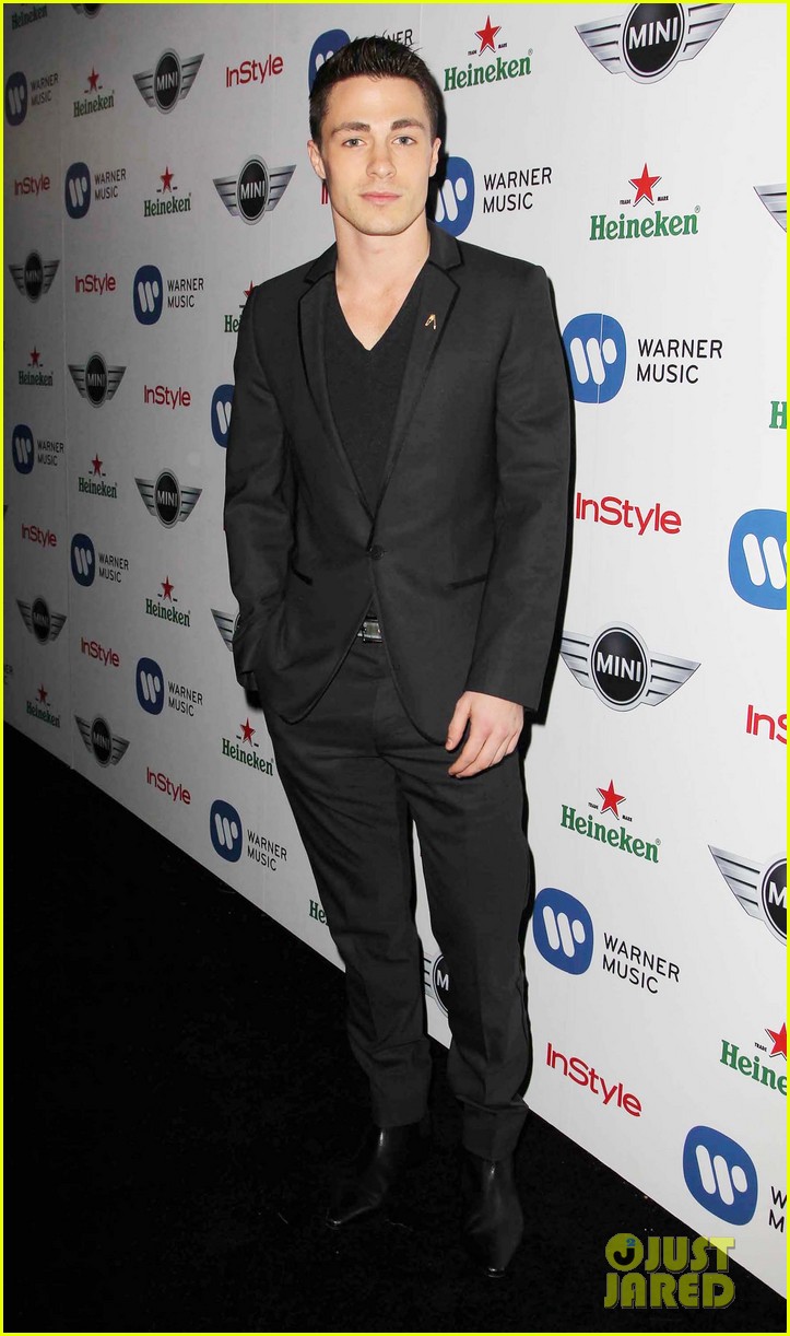 Ellen Pompeo & Julia Stiles: Warner Music Grammys Party!: Photo 2809923 ...