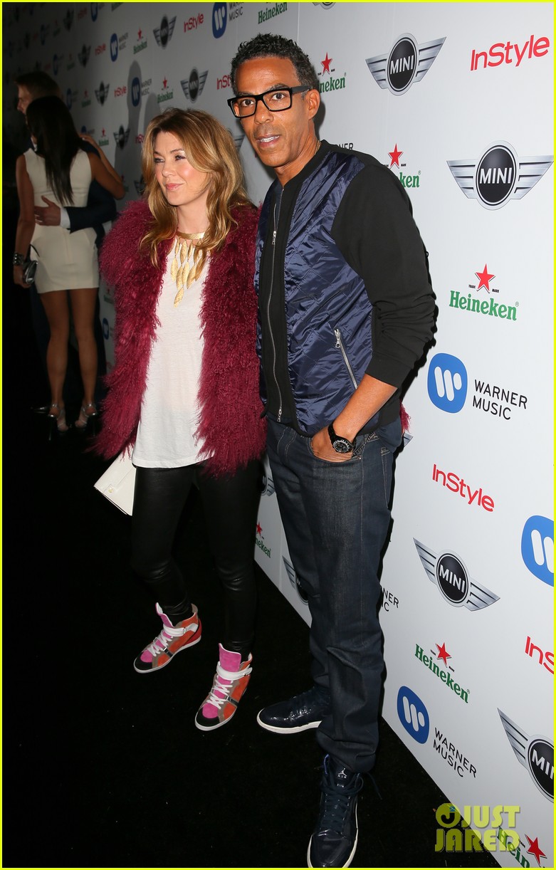 Ellen Pompeo & Julia Stiles: Warner Music Grammys Party!: Photo 2809924 ...