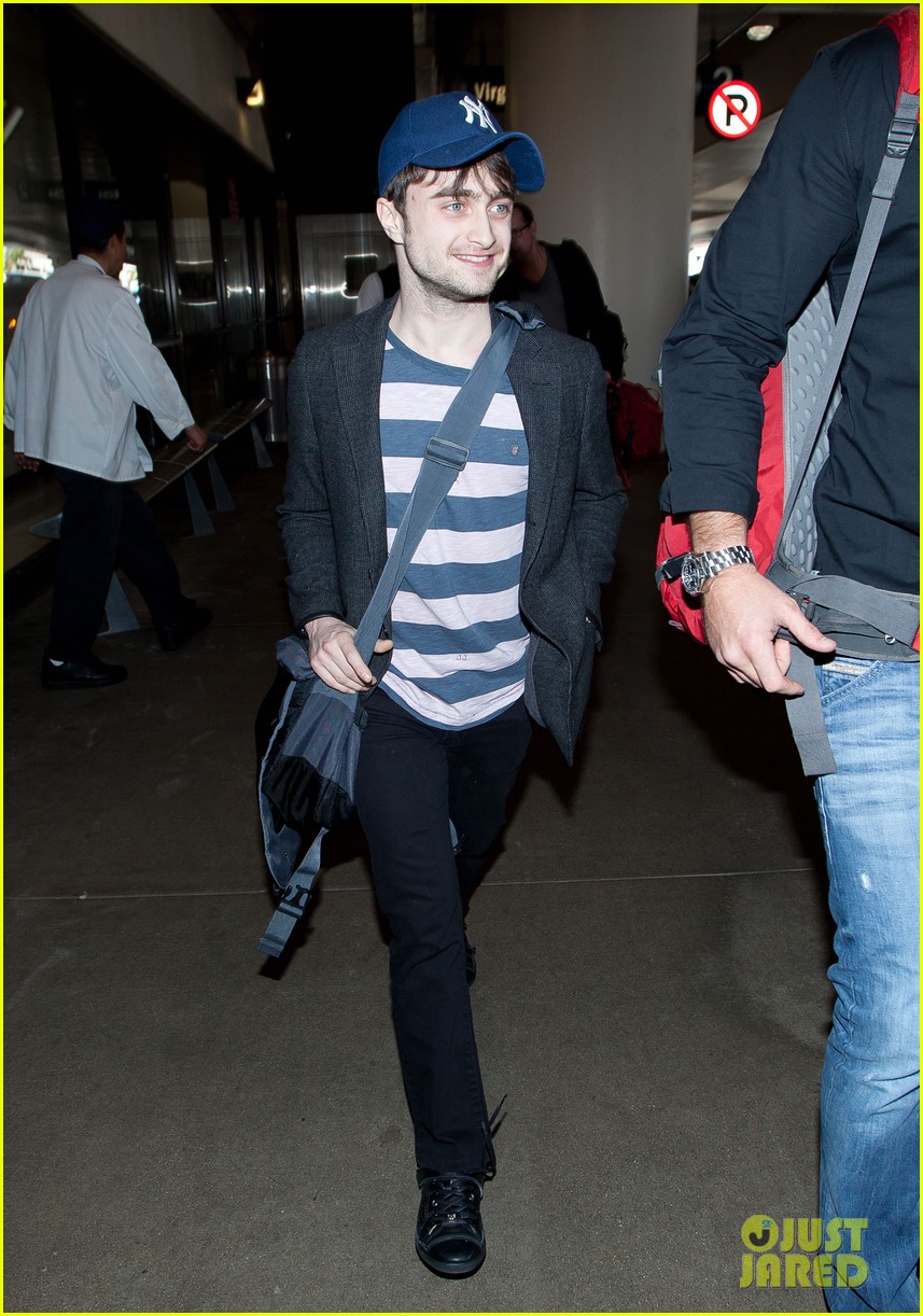 Daniel Radcliffe: New York Yankees Fan!: Photo 2816376 | Daniel ...