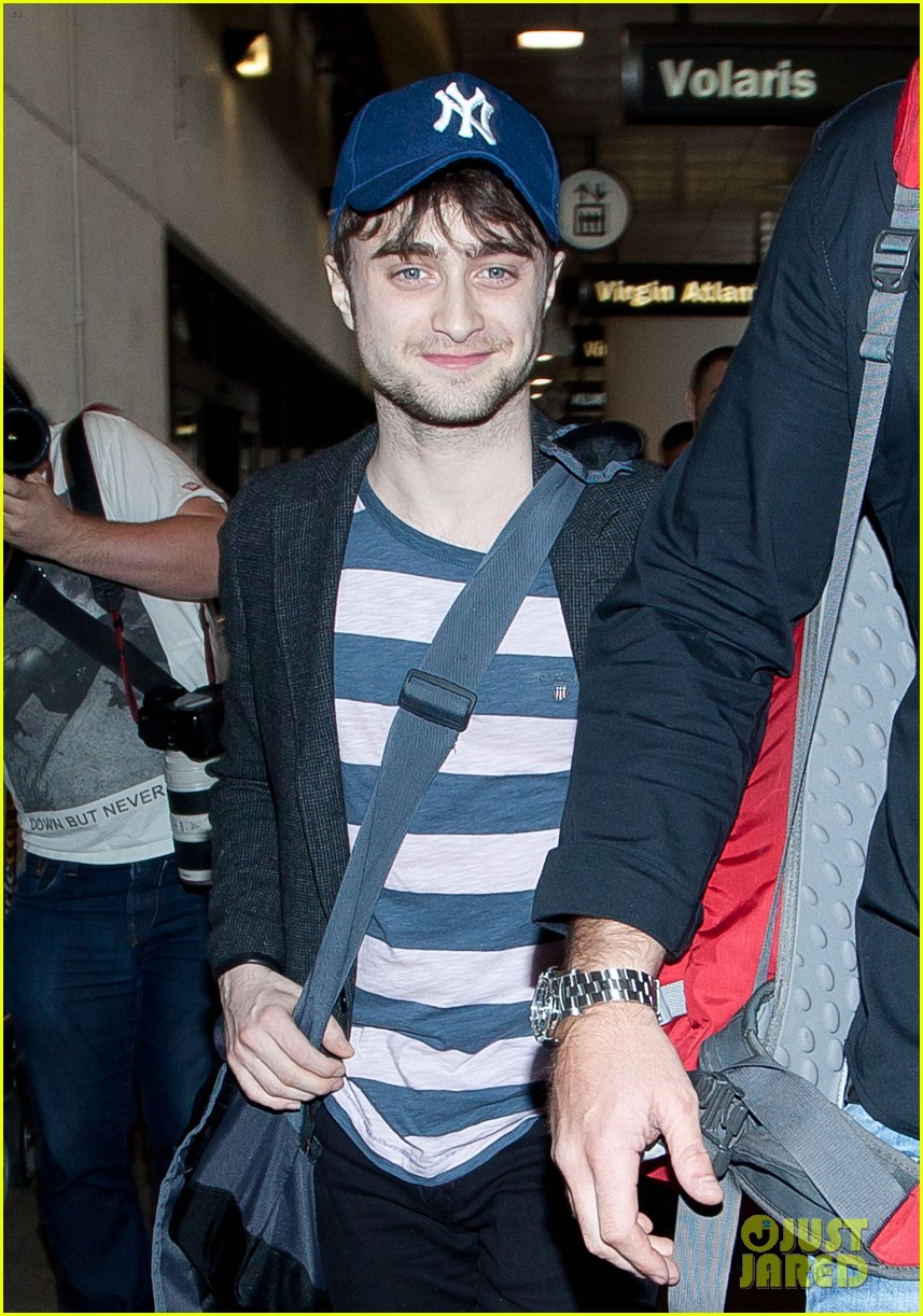 Daniel Radcliffe: New York Yankees Fan!: Photo 2816377 | Daniel ...