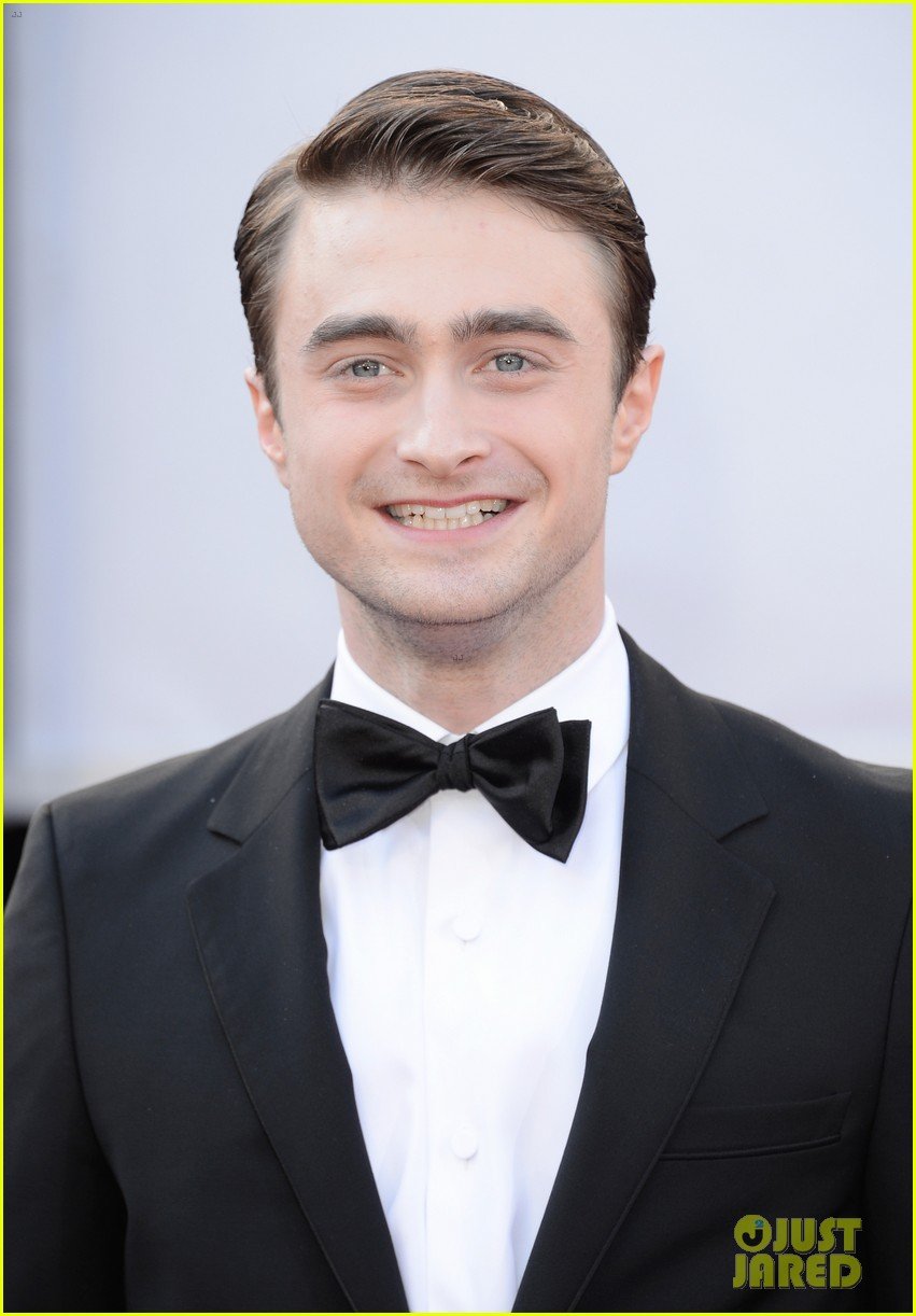 Daniel Radcliffe - Oscars 2013 Red Carpet: Photo 2819033 | Daniel ...