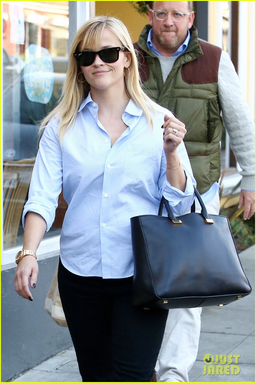 Reese Witherspoon: Post-Lunch Shopping Trip!: Photo 2806440 | Reese ...