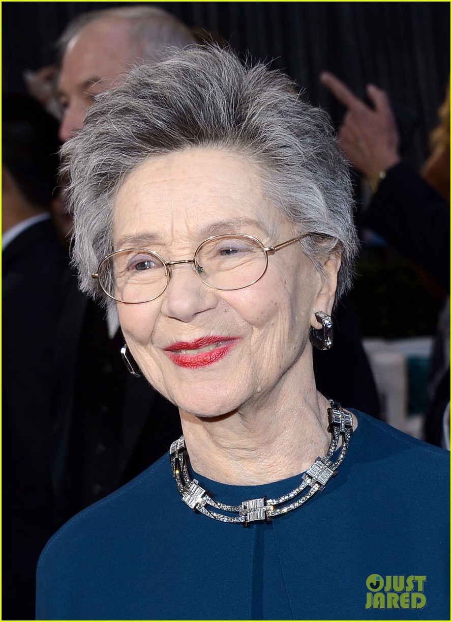 Emmanuelle Riva - Oscars 2013 Red Carpet: Photo 2819210 | Photos | Just ...