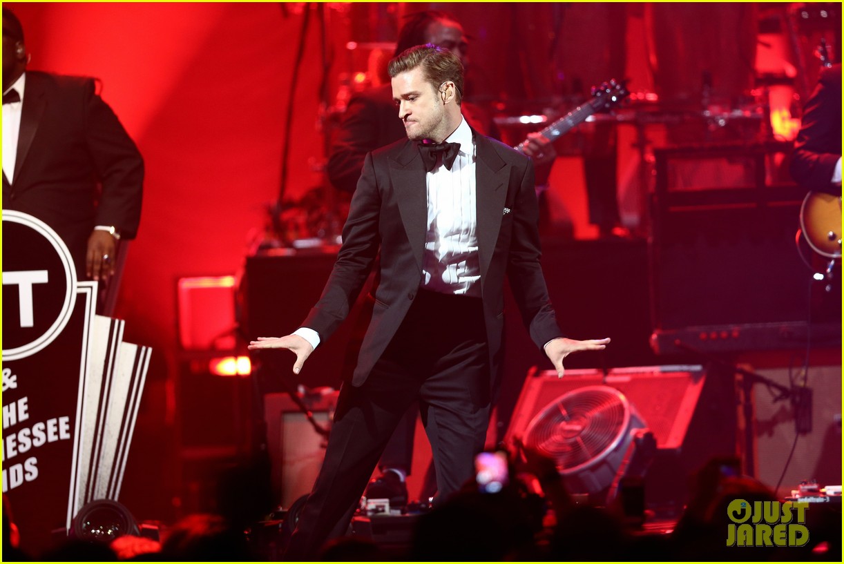 Justin Timberlake: Super Bowl 2013 Party Performance (Video): Photo ...