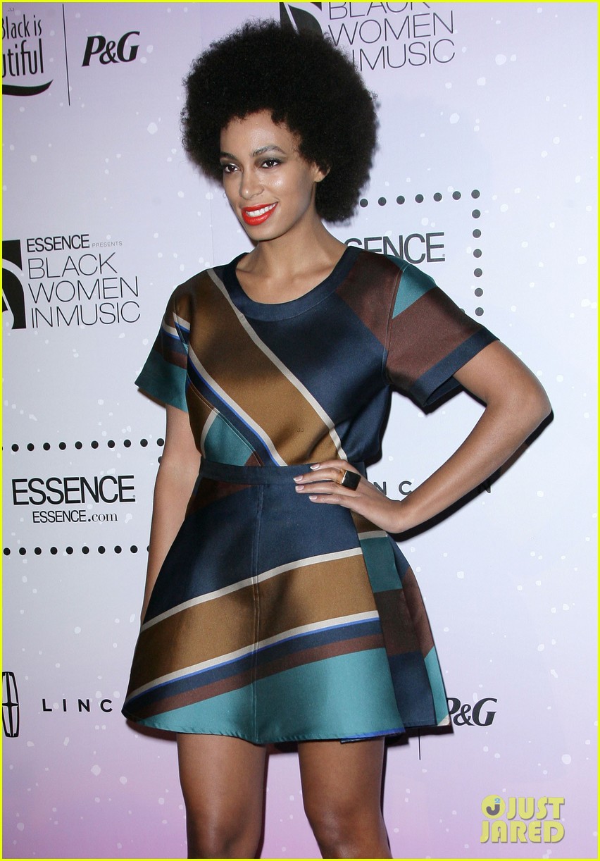 Jesse Williams & Solange Knowles: Essence Black Women In Music: Photo ...