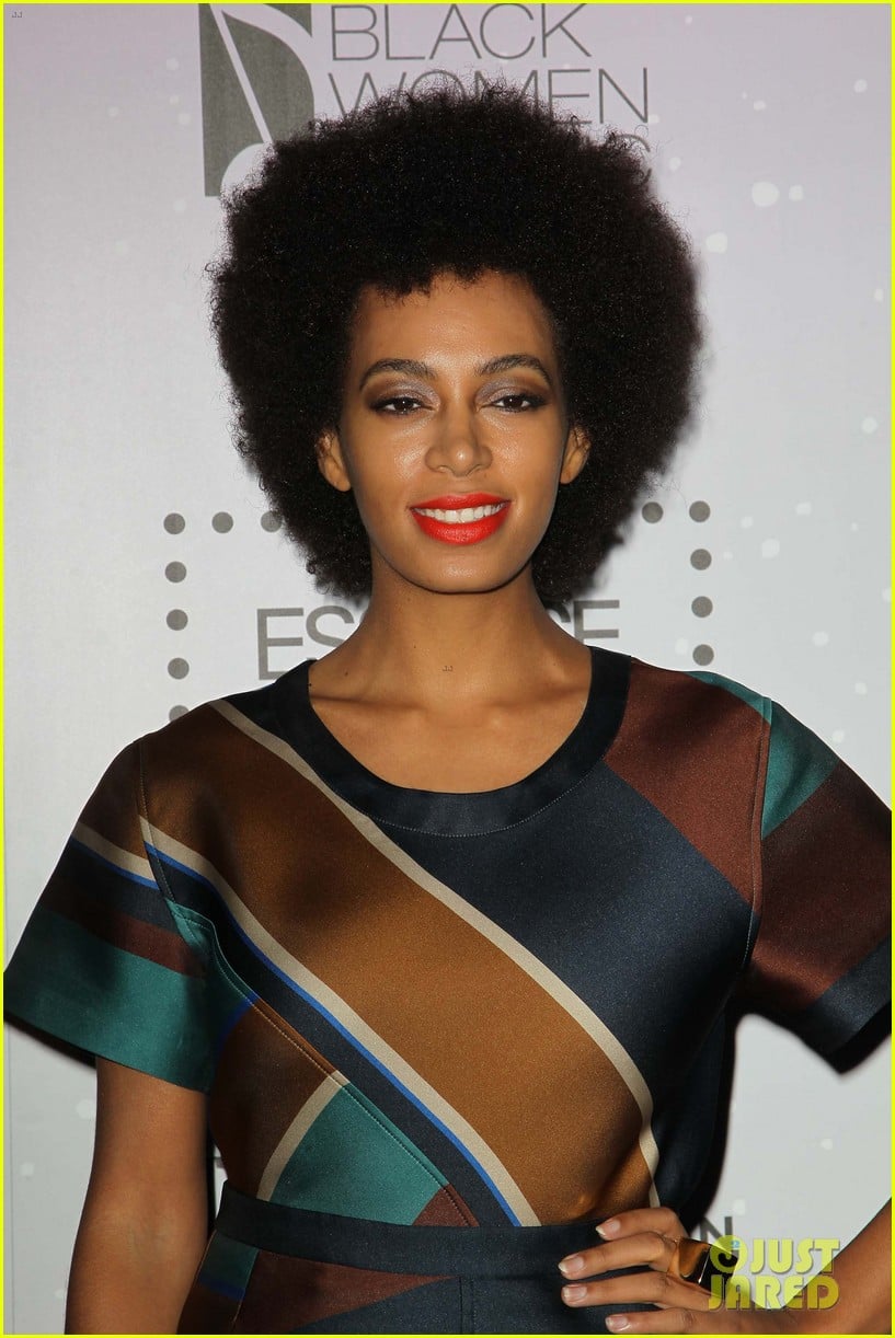Jesse Williams & Solange Knowles: Essence Black Women In Music: Photo ...