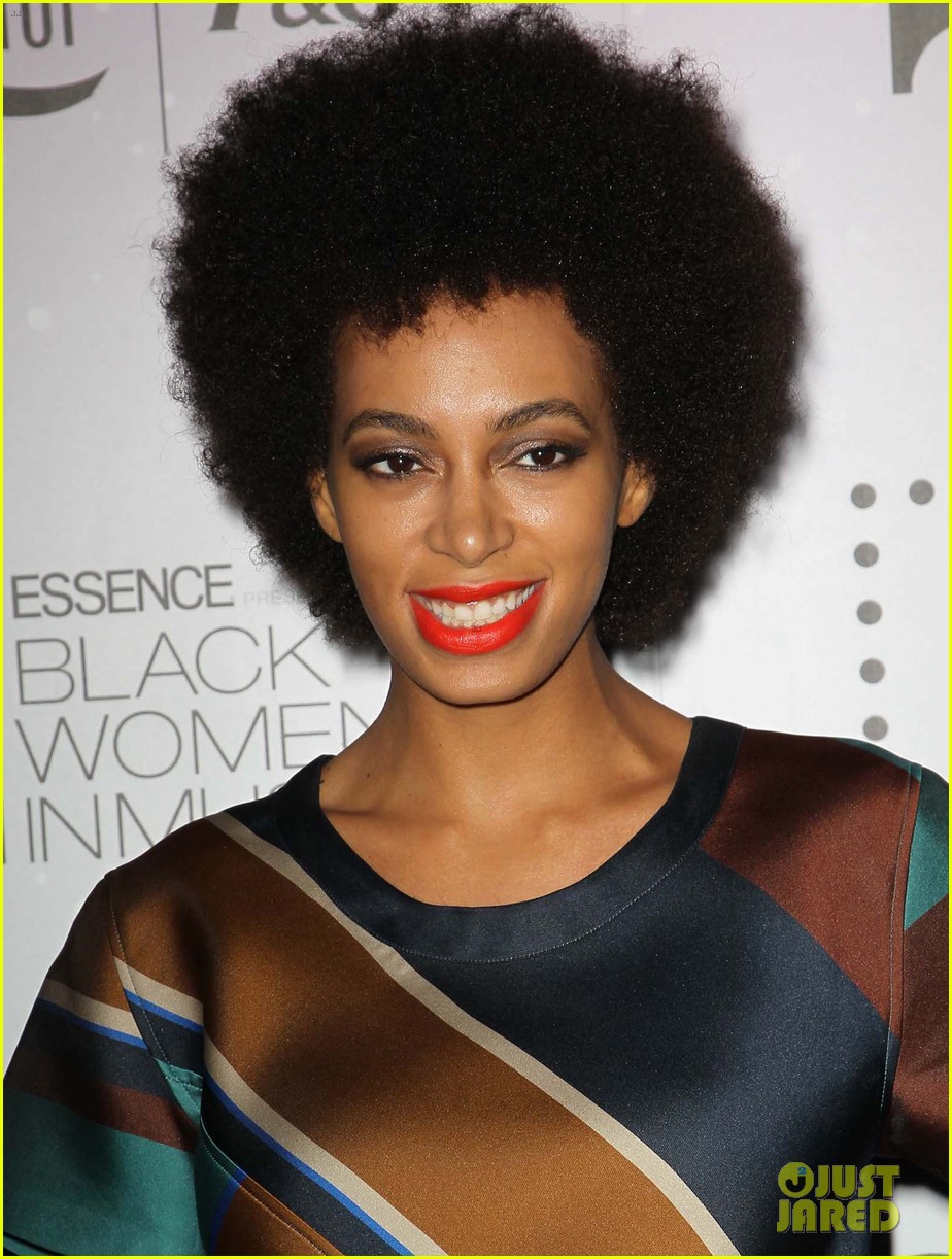 Jesse Williams & Solange Knowles: Essence Black Women In Music: Photo ...