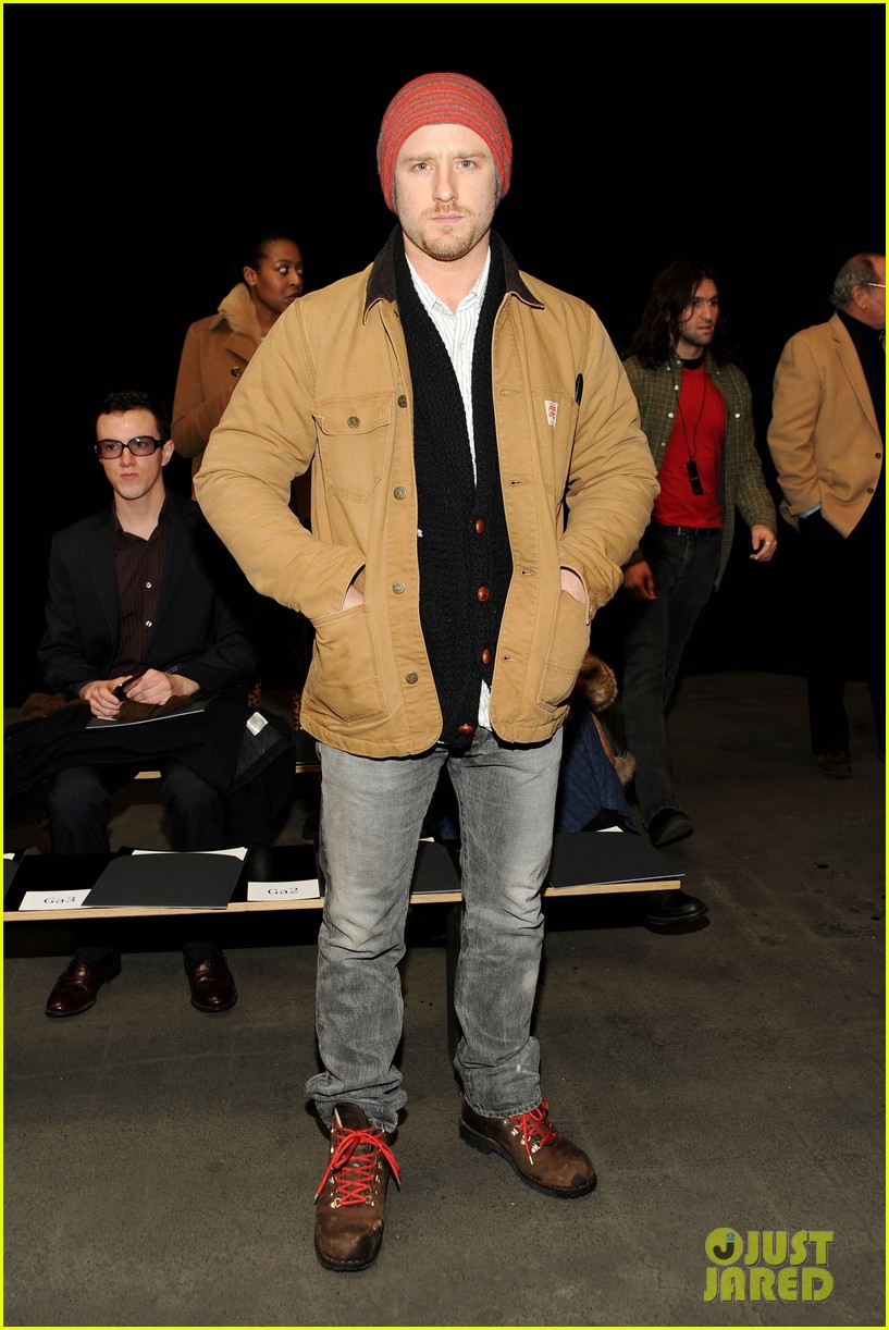 Robin Wright & Ben Foster: Jen Kao Fashion Show!: Photo 2808515 | Ben ...