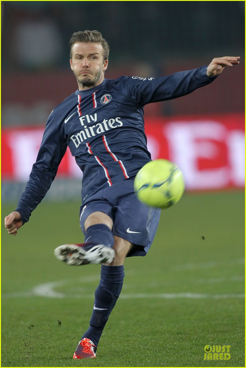 David Beckham: I Feel Comfortable with Paris St. Germain!: Photo ...