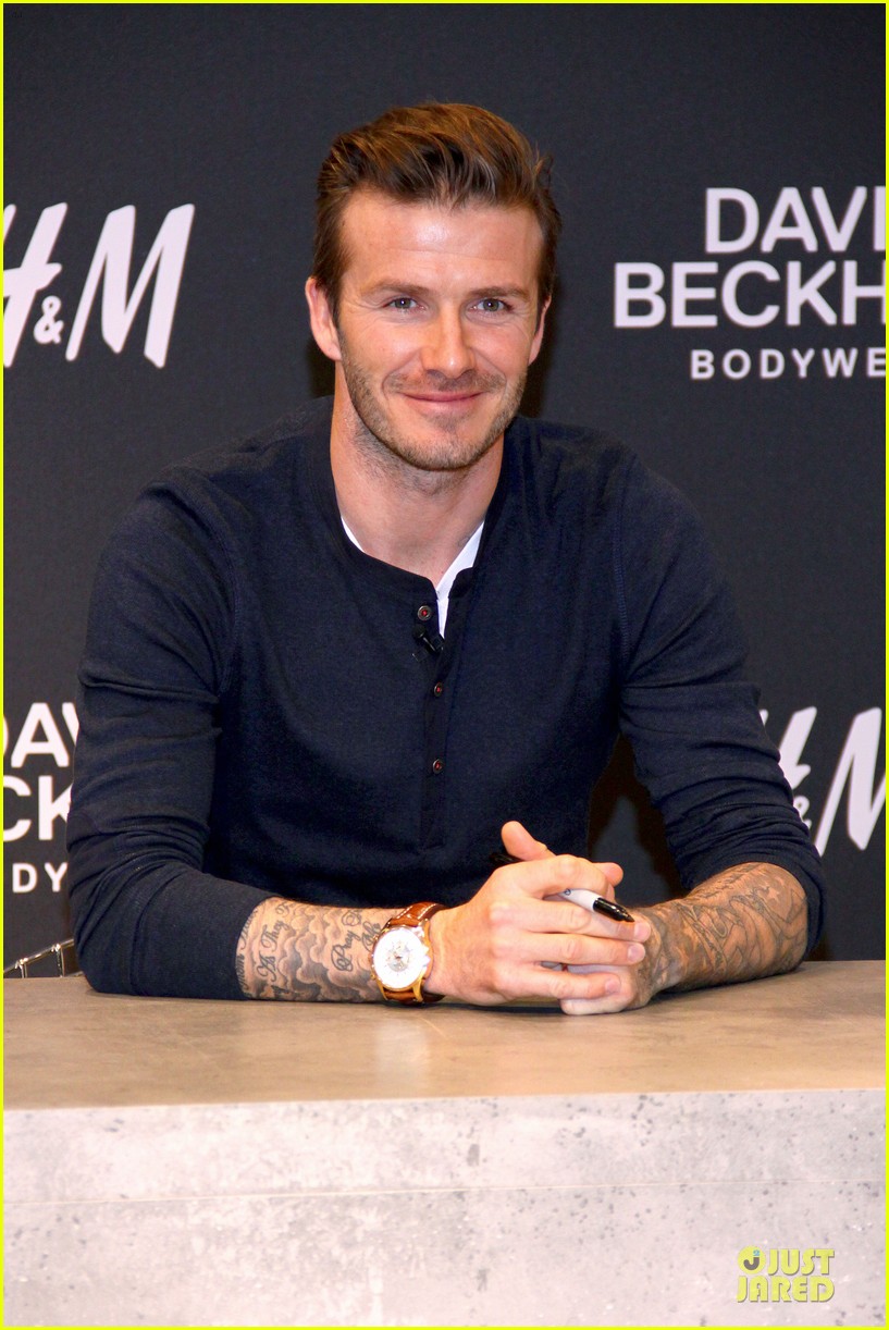 David Beckham: H&M Bodywear Promotion in Berlin!: Photo 2834020 | David ...