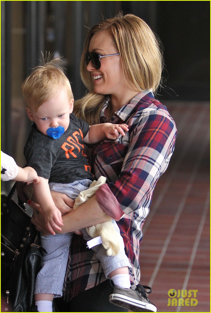 Hilary Duff: Baby Luca Turns 1!: Photo 2834984 | Celebrity Babies ...