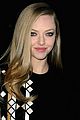 Jessica Chastain & Amanda Seyfried: Givenchy Paris Fashion Show: Photo ...