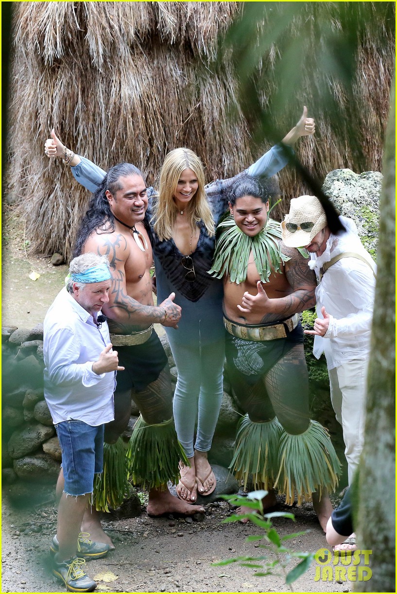Heidi Klum: 'Germany's Next Top Model' Filming!: Photo 2822940 | Heidi ...
