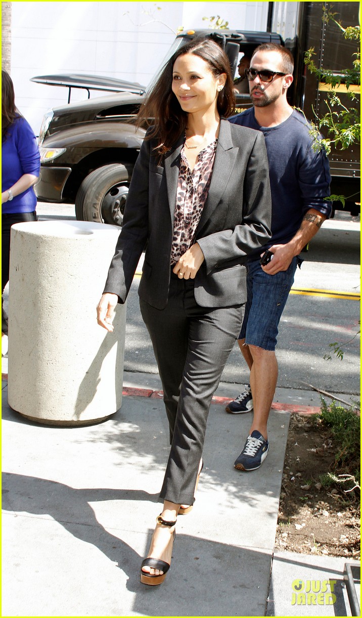 Thandie Newton: 'Rogue' Hollywood Premiere: Photo 2838440 | Thandie ...