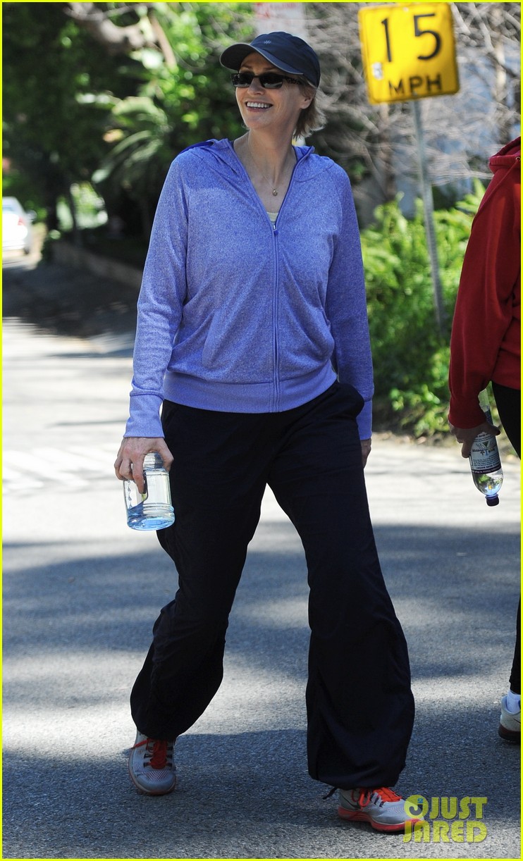 Katy Perry & Jane Lynch: Hiking Trail Run-In!: Photo 2840779 | Jane ...