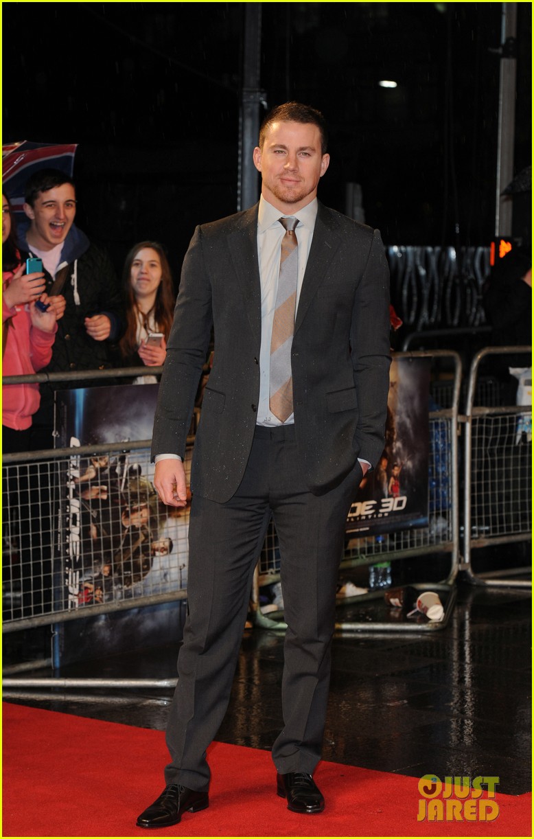 Channing Tatum: 'G.I. Joe: Retaliation' London Premiere!: Photo 2832975 ...