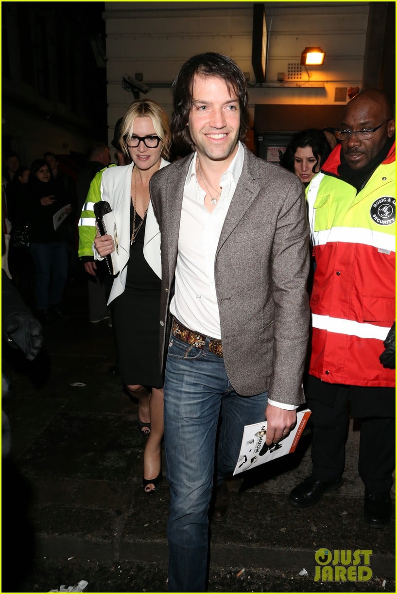 Kate Winslet & Ned Rocknroll: 'Book of Mormon' Mates!: Photo 2835377 ...