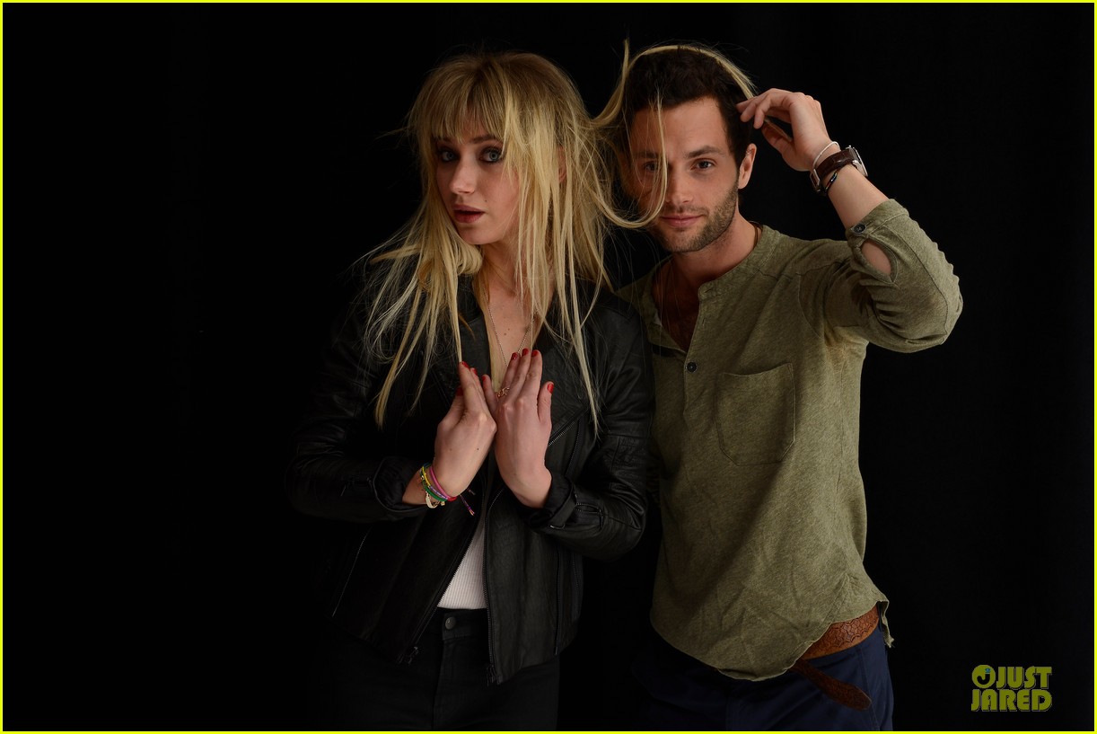 Penn Badgley & Imogen Poots: 'Greetings From Tim Buckley' Tribeca ...