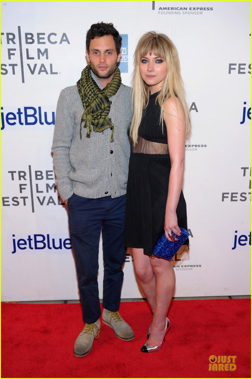 Penn Badgley & Imogen Poots: 'Greetings From Tim Buckley' Tribeca ...