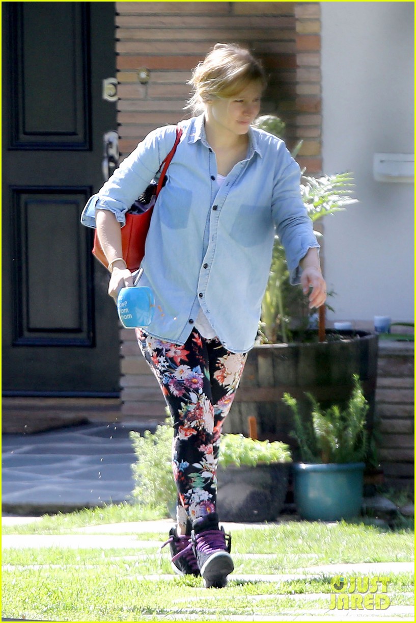 Kristen Bell Steps Out for First Time Since Giving Birth!: Photo ...